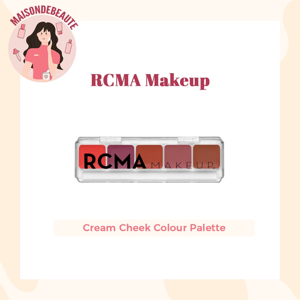 RCMA Makeup Cream Cheek Color Palette | Shopee Singapore