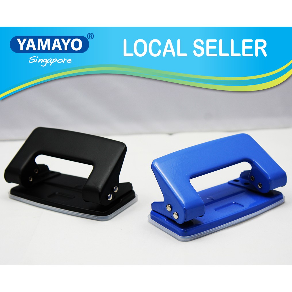 [1 FOR 1]YAMAYO HOLE PUNCHER 2 Hole Metal Punch Puncher (SMALL) FAST ...