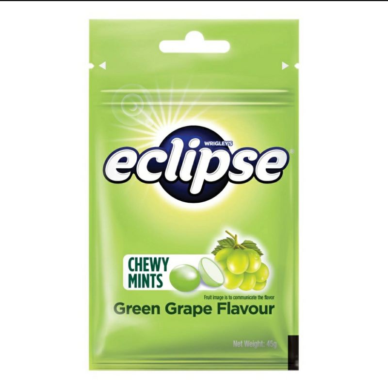 ECLIPSE Chewy Mint Green Grape Flavour (45g) | Shopee Singapore