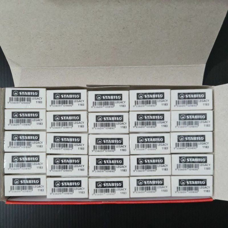 [Bundle of 50]Eraser 18×35×11mm(New stock)Original | Shopee Singapore