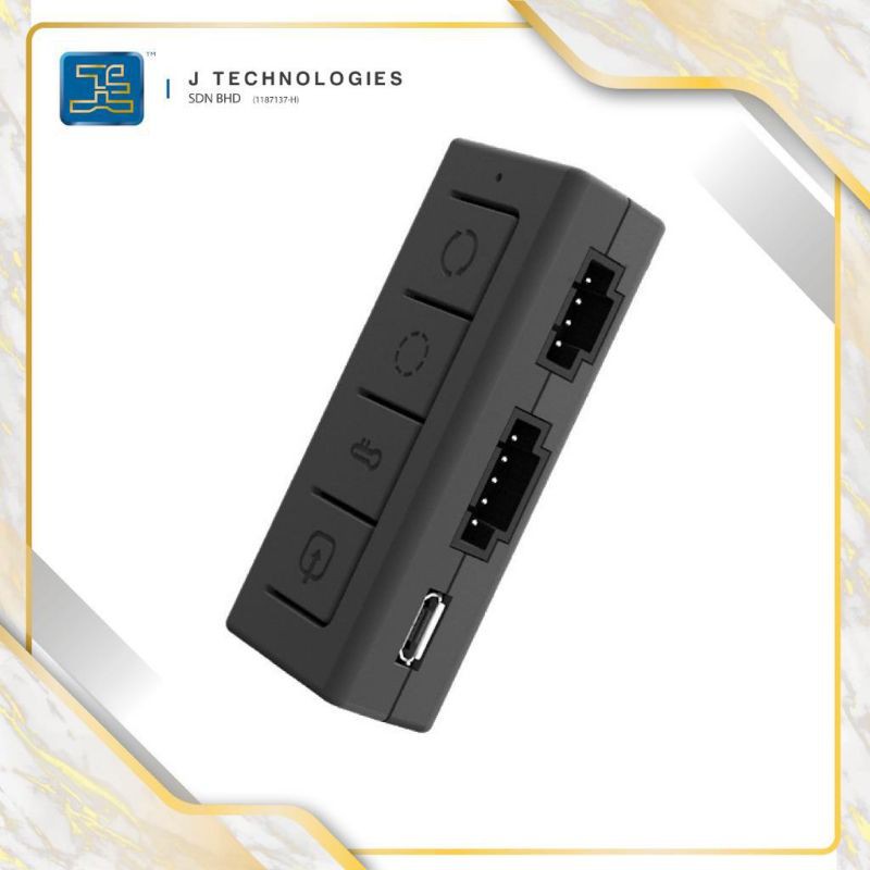 COOLER MASTER ARGB LED SMALL CONTROLLER (MFX-ACBN-NNUNN-R1) | Shopee ...