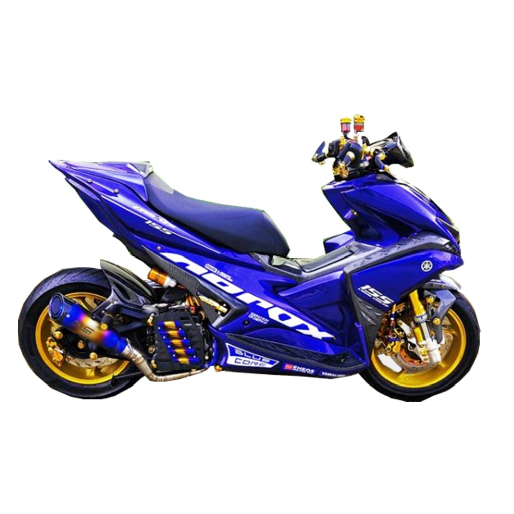 Single seat Aerox 155 slim by aizen motoshop | Shopee Singapore