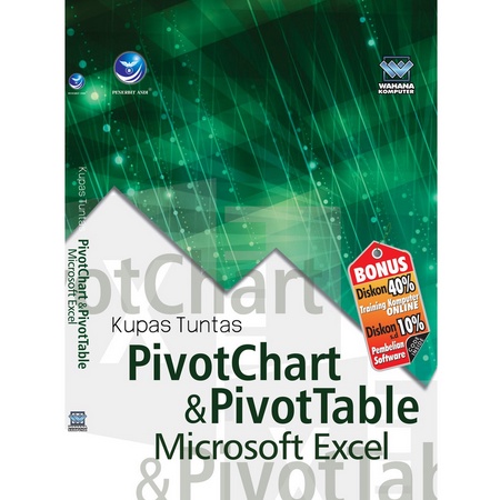Complete Peel Book PivotChart And PivotTable Microsoft Excel | Shopee ...