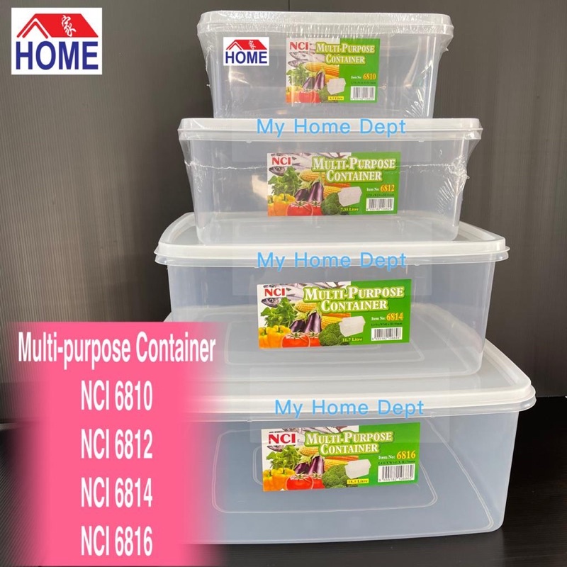 Transparent Multipurpose Storage Box/ Storage Container / Storage Bin ...