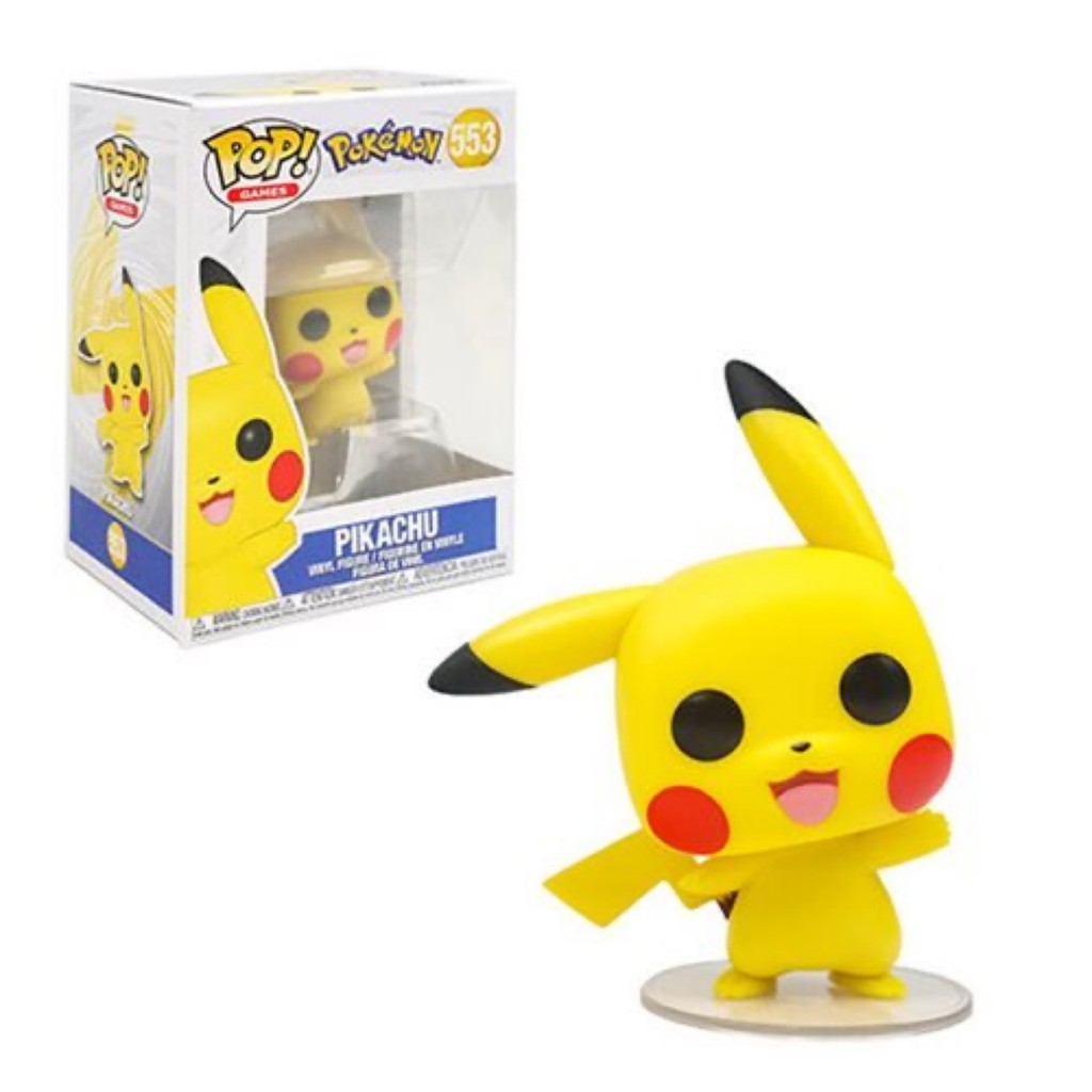 Funko POP! Games: Pokemon - Pikachu (Waving) | Shopee Singapore