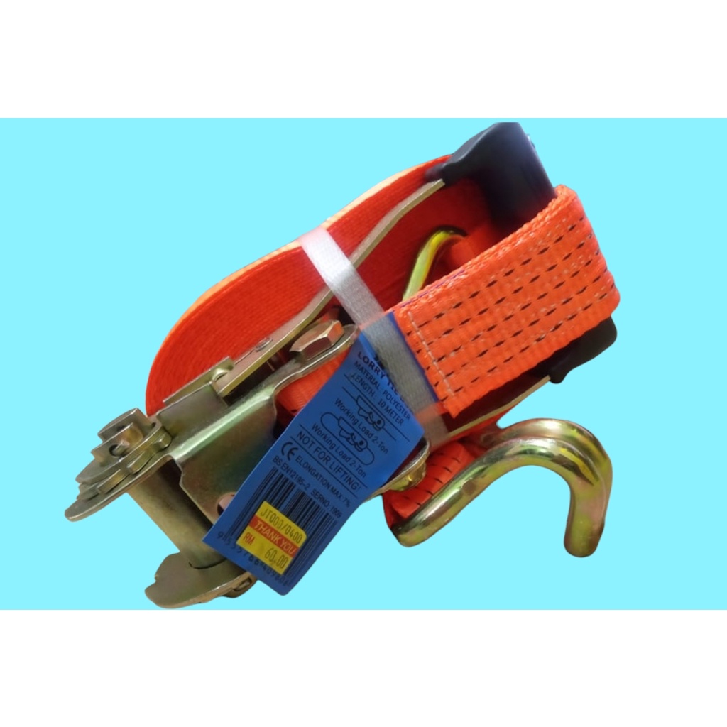 Safe Gear Heavy Duty Lorry Tie Down 10 Meter Working Load 2-Ton ...
