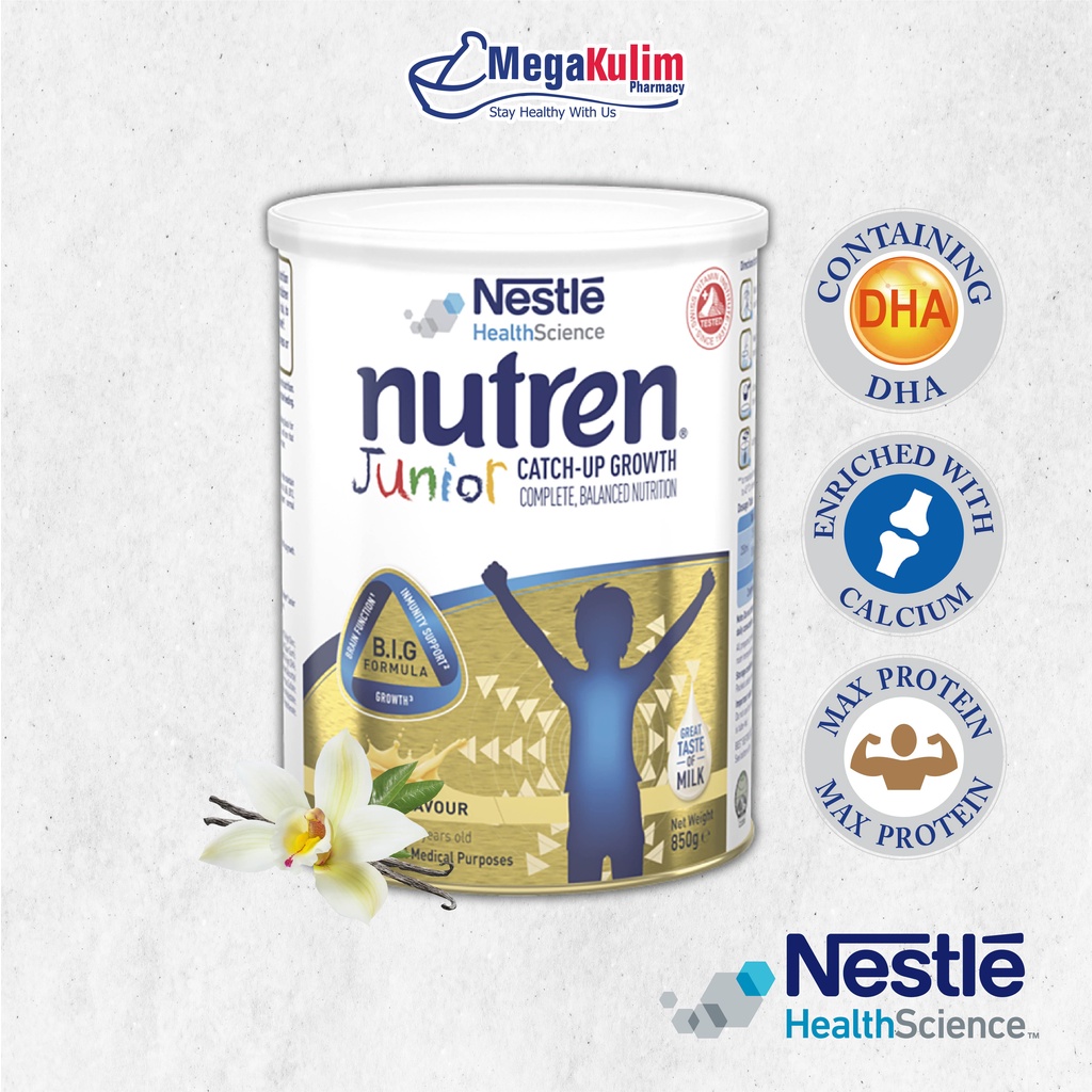 Nestle Nutren Junior Powder 850G | Shopee Singapore