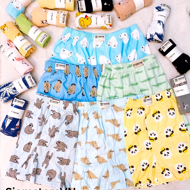 Toogton Boxer Pants (Random Men and Women) | Shopee Singapore