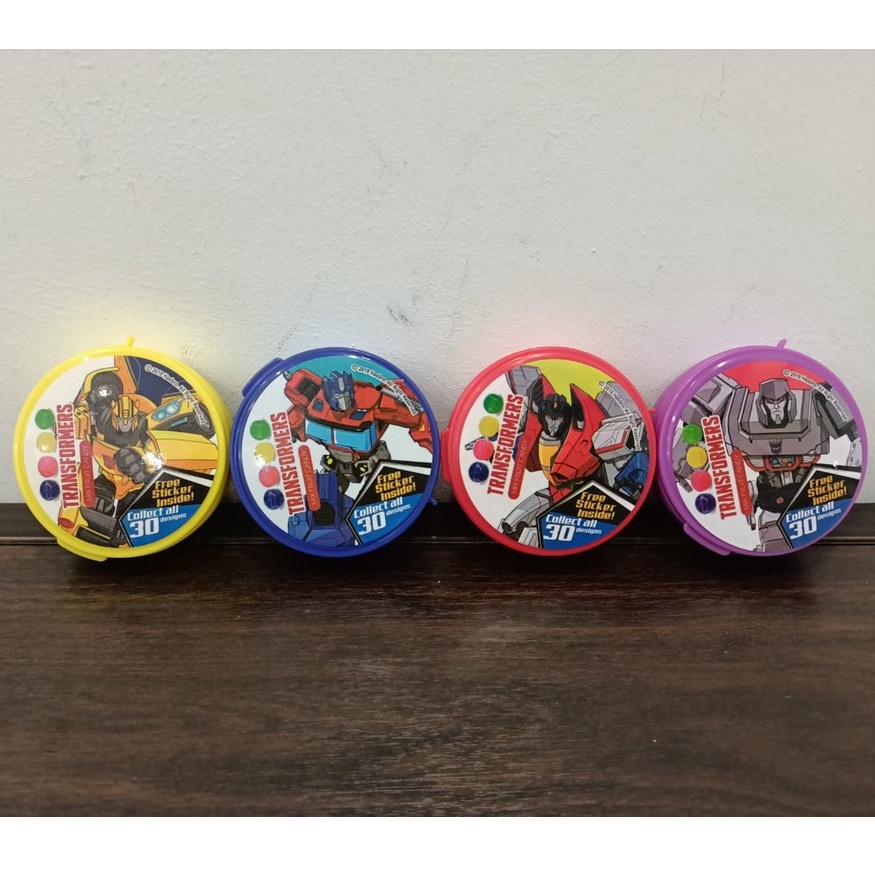 TRANSFORMERS MIX FRUITS CANDY 20G | Shopee Singapore