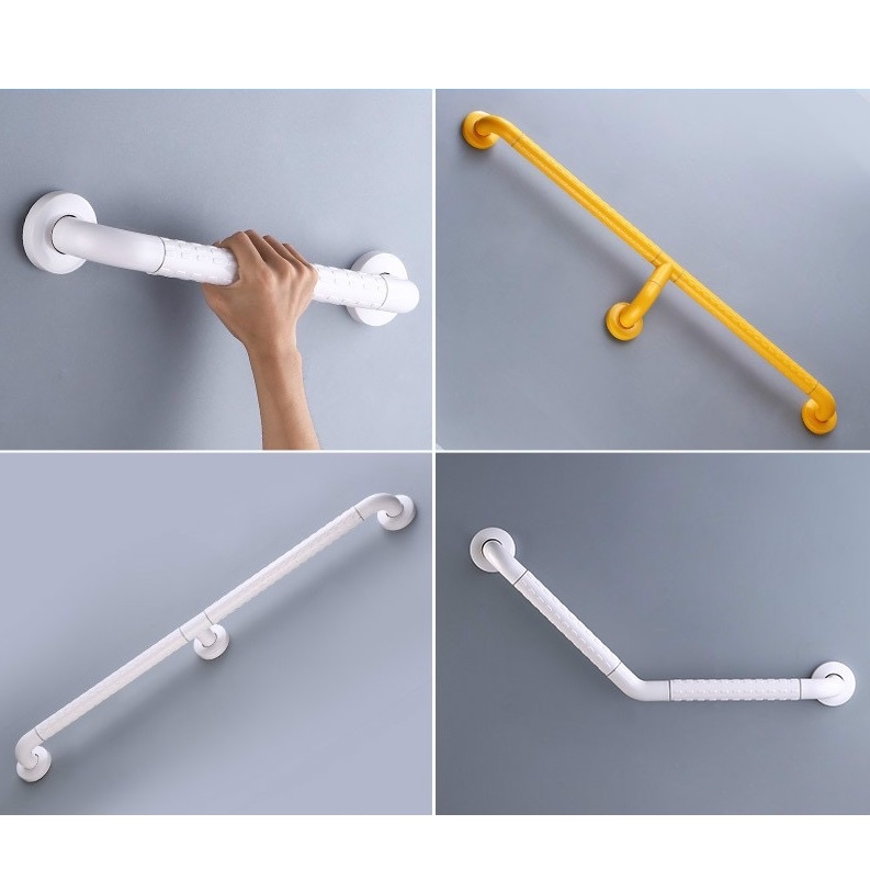 [SG Seller] Handrail safety bathroom handle bar shower handle balance ...