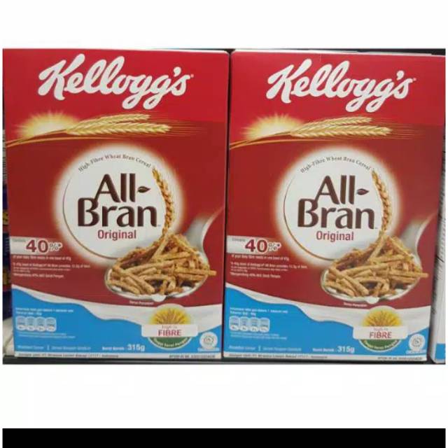 Kellogg's ALL BRAN ORIGINAL 315gr | Shopee Singapore