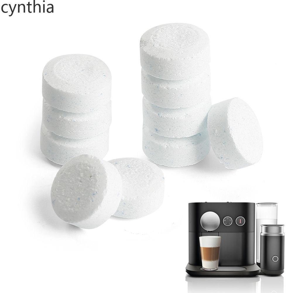Coffee machine cleaning tablet effervescent tablet descaling agent ...