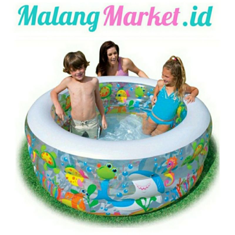 Intex Aquarium Pool Intex 58480 Intex baby spa Pool Intex 152cm ...