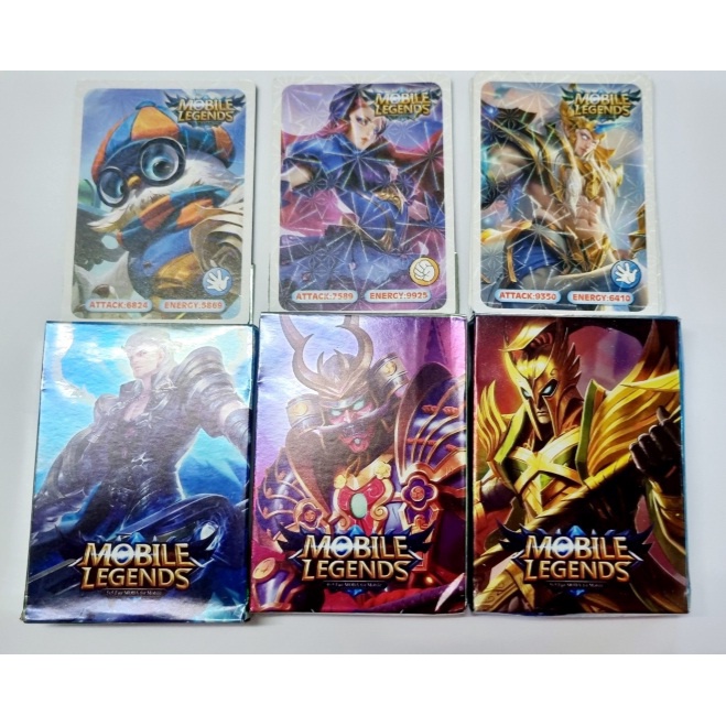 Mobile Legends Game Card (1 Box / 24 Cards) | Shopee Singapore
