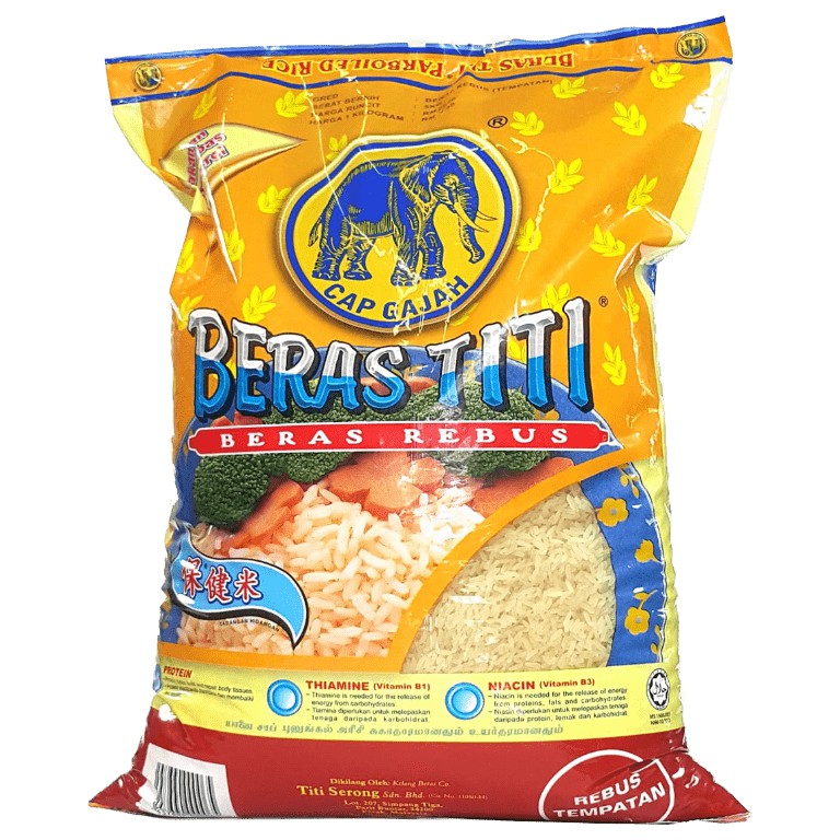 Cap Gajah Low GI Parboiled Rice/Zojirushi Low Glycemic Index Steamed ...