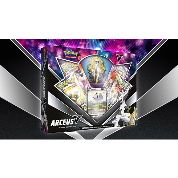 TCG Pokemon Arceus V Figure Collection Box | Shopee Singapore