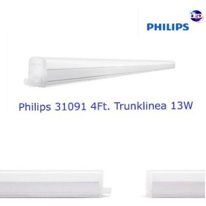 Philips LED T5 Tube Light Drop Curve Light Lampu Ceiling Light 1ft 2ft ...