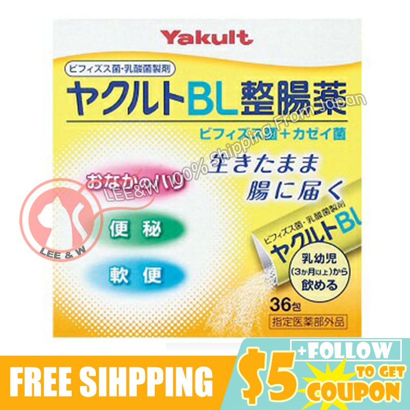 Yakult BL 36 packets | Shopee Singapore