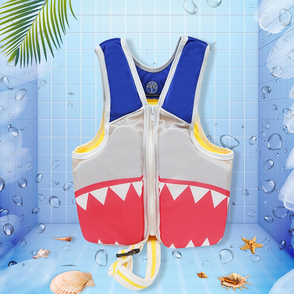 Fast Delivery New Summer 1-6y/o Children Cartoon Buoyancy Swimwear SOS ...