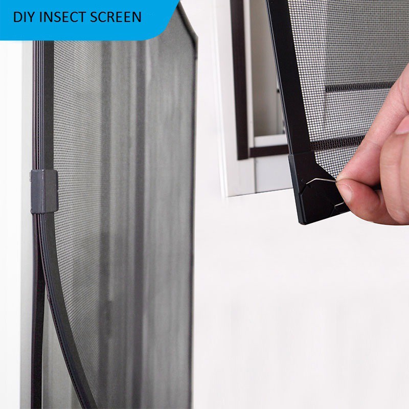 [SG seller] Magnetic Mosquito Screen / Insect Net / Keep Out Flies Bug ...