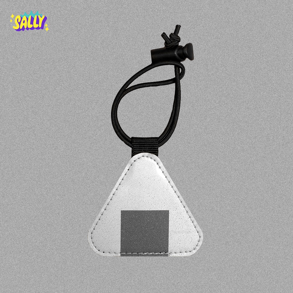 SMALL ONIGIRI Triangle Reflector - Bluelug style Triangle Bicycle ...