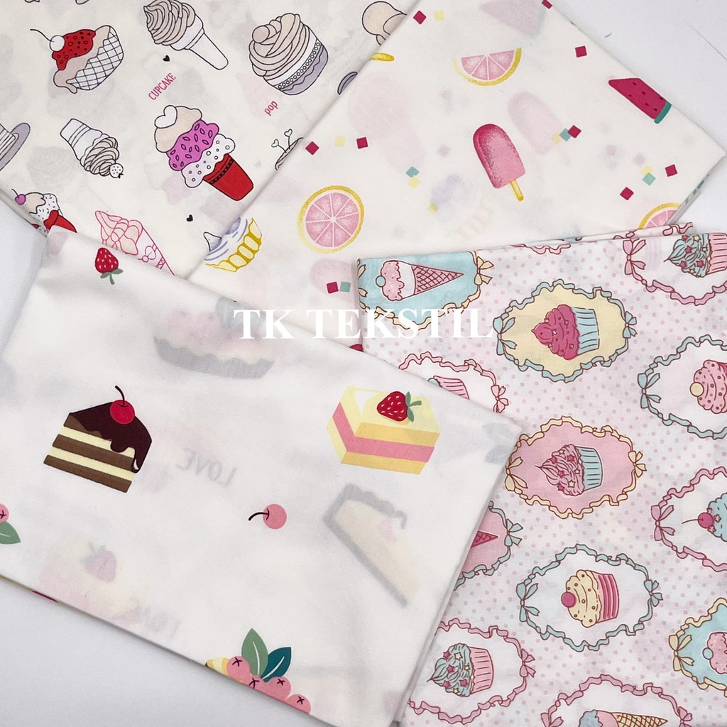 Kain Cotton Bidang 60"/ Cotton Twill 60" / Lightweight Cotton Twill ...