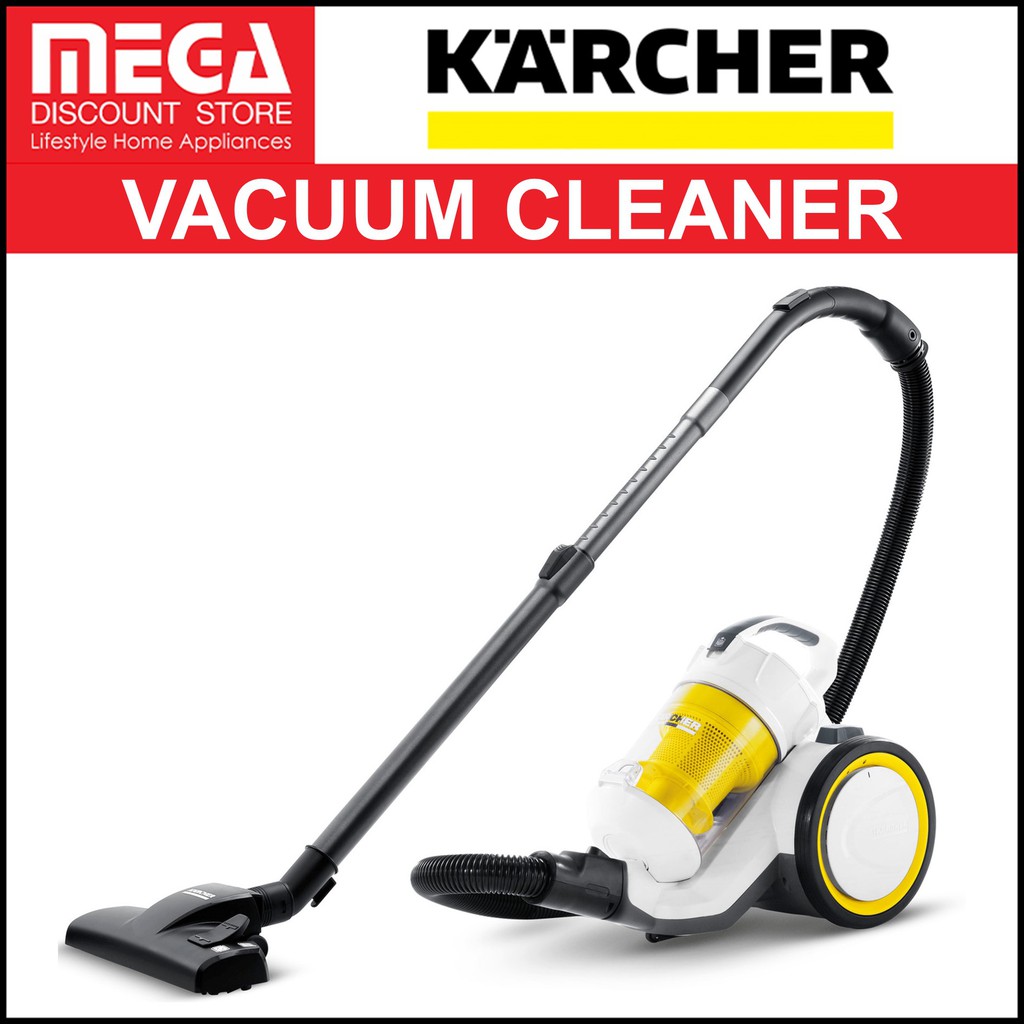KARCHER VC3 PLUS BAGLESS DRY VACUUM CLEANER VC 3 | Shopee Singapore
