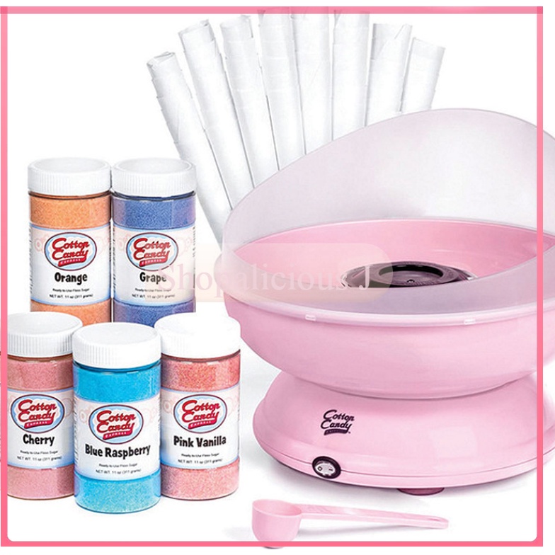 Cotton Candy Sugar / Gula Cotton Candy / Gula Kapas / 棉花糖 - Multi ...
