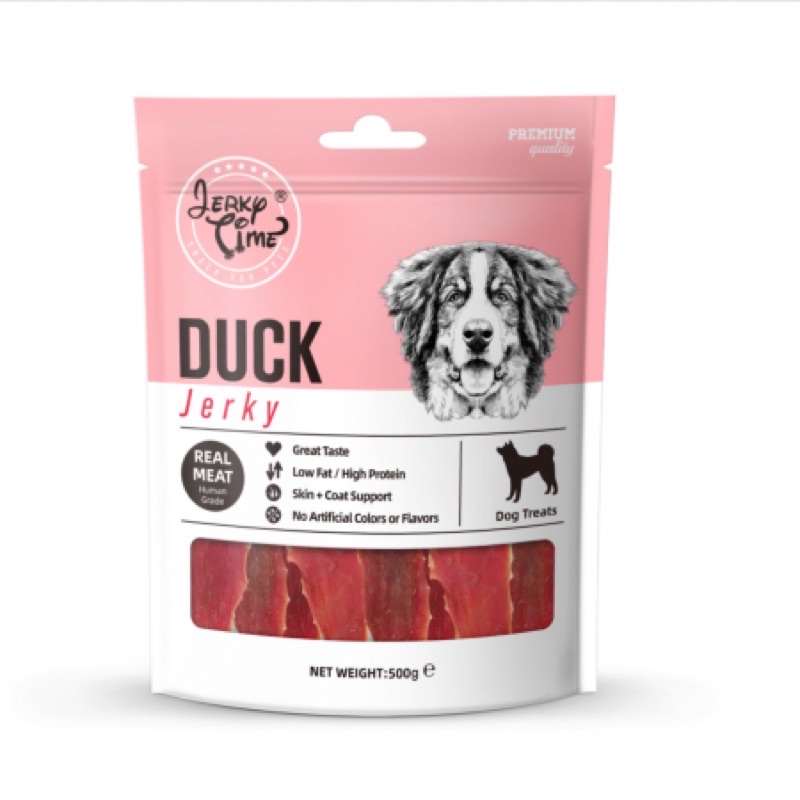 Jerky Time Duck Jerky 500gm | Shopee Singapore