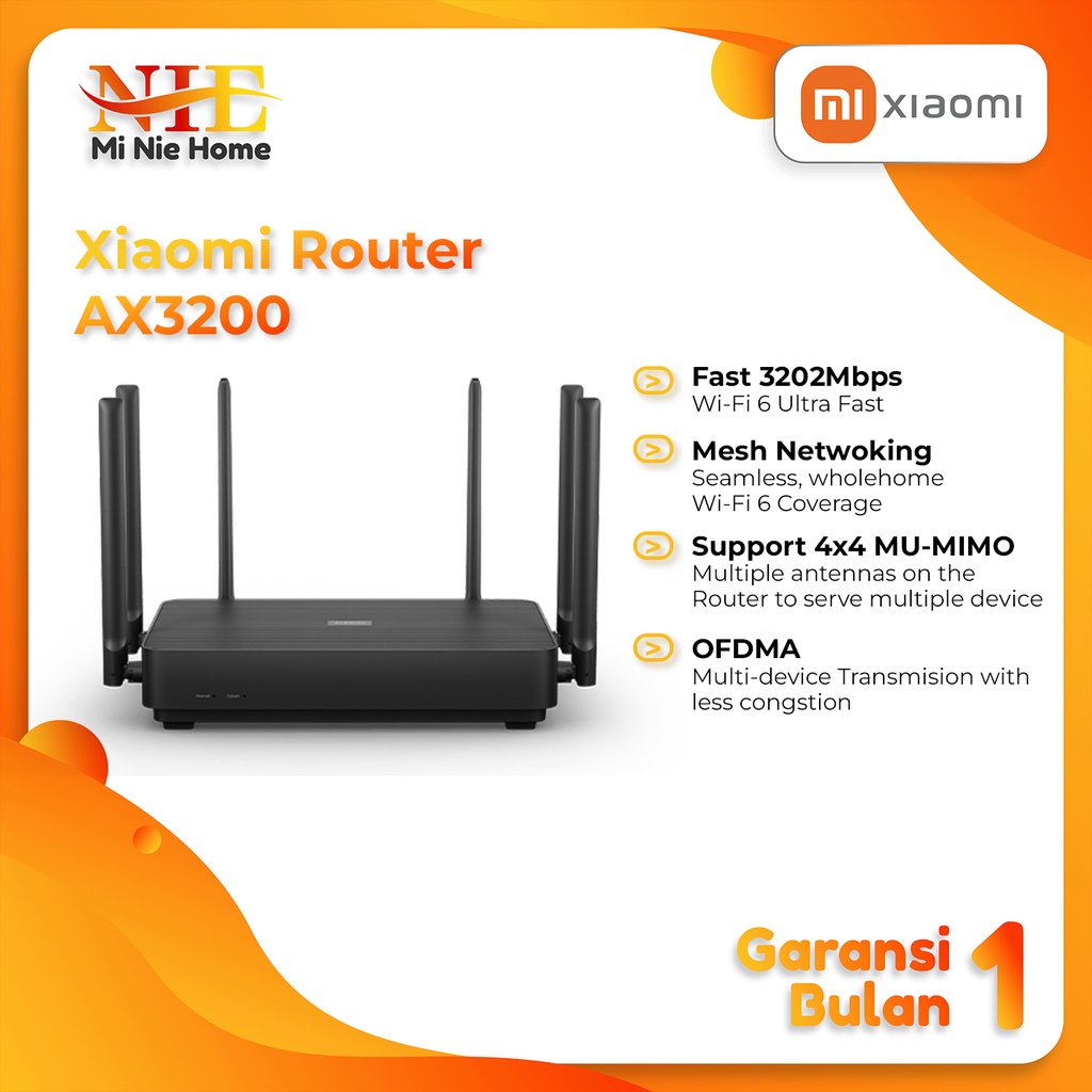 Mi Router AX3200 Wifi 5G- Global Version | Shopee Singapore