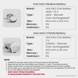 LANEN / HUADO Alkaline Battery AAA | Battery AA | AG13 Coin Battery ...