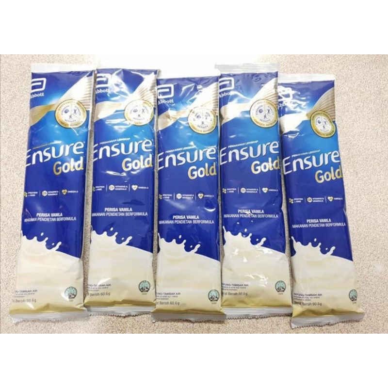 Ensure gold sachet (7 sachets) | Shopee Singapore