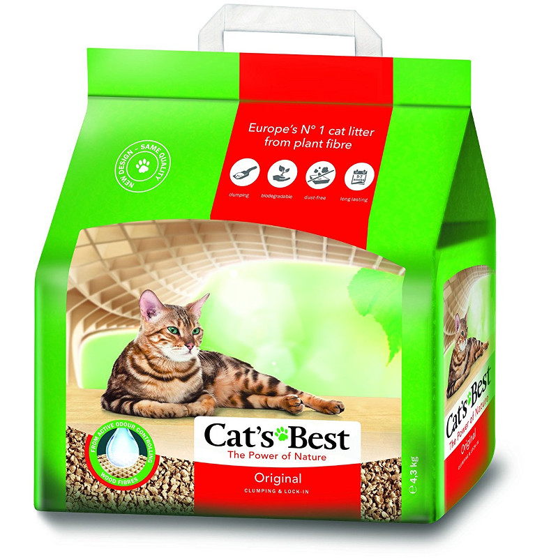 Cat's Best Original Litter 10l (4.3kg) | Shopee Singapore