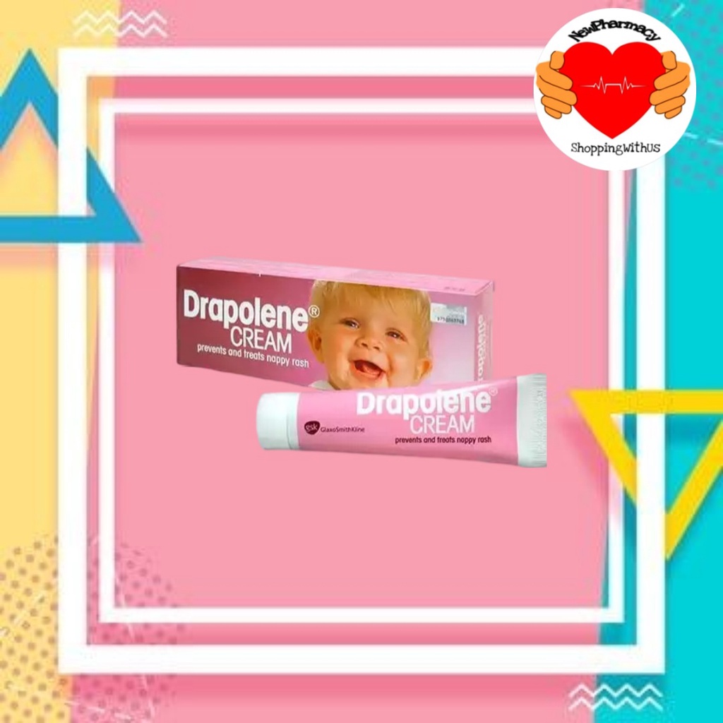 Drapolene Cream Napy Rash 55g (Exp-02/2027) | Shopee Singapore