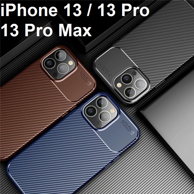 iPhone 13 Pro Max / 13 Pro / 13 / 13 Mini Rugged Carbon Fibre Armour ...