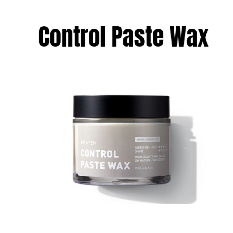 Control Paste Hair Wax 75g (Expiry 2026/2027) | Shopee Singapore