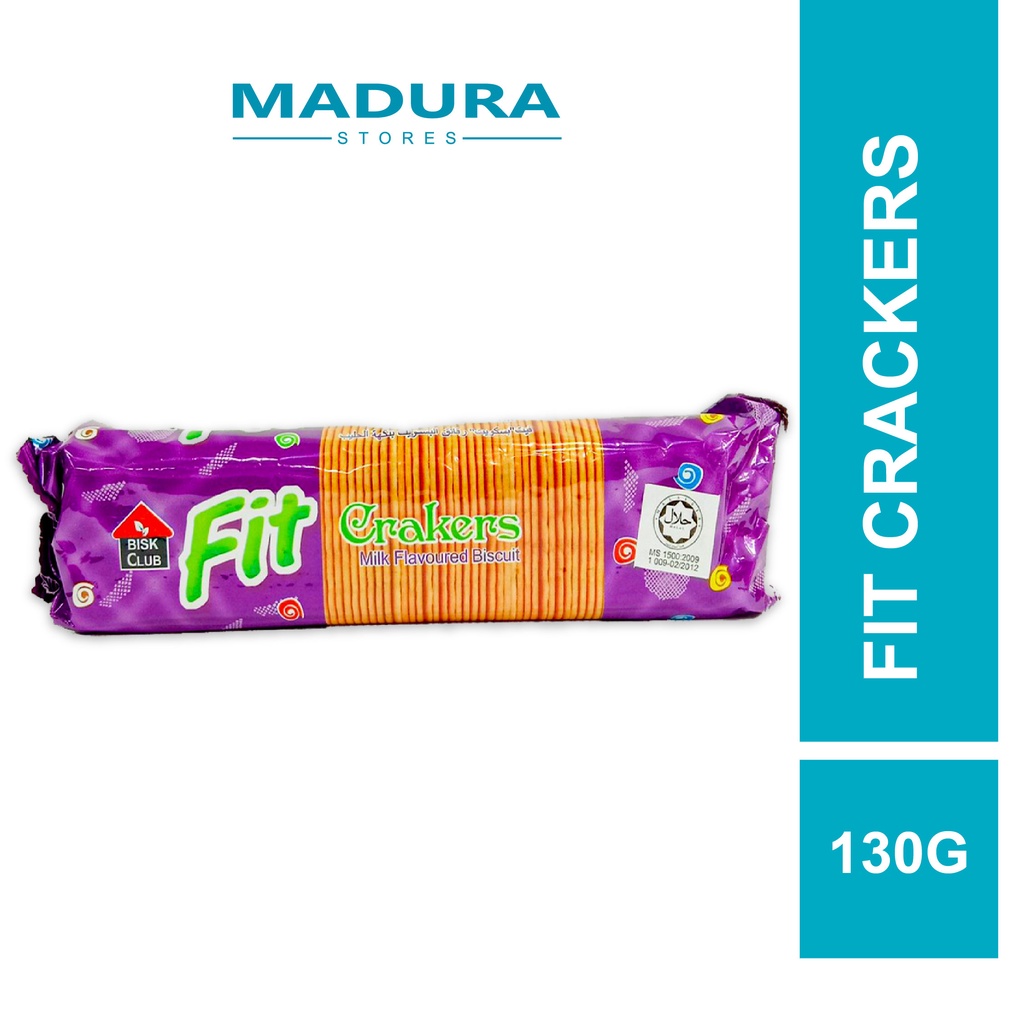 Pran Fit Crackers 130g (Biskut) | Shopee Singapore