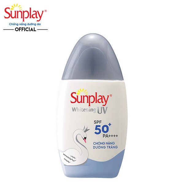 Sunplay WHITENING UV WHITENING Sunscreen Lotion SPF50+, PA++++ 30g ...
