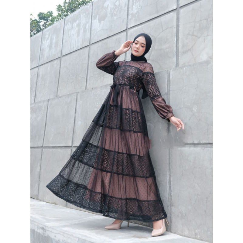 Brocade Brocade Robe/Luxury Party MUSLIM DRESS/BRIDESMAID Robe ...