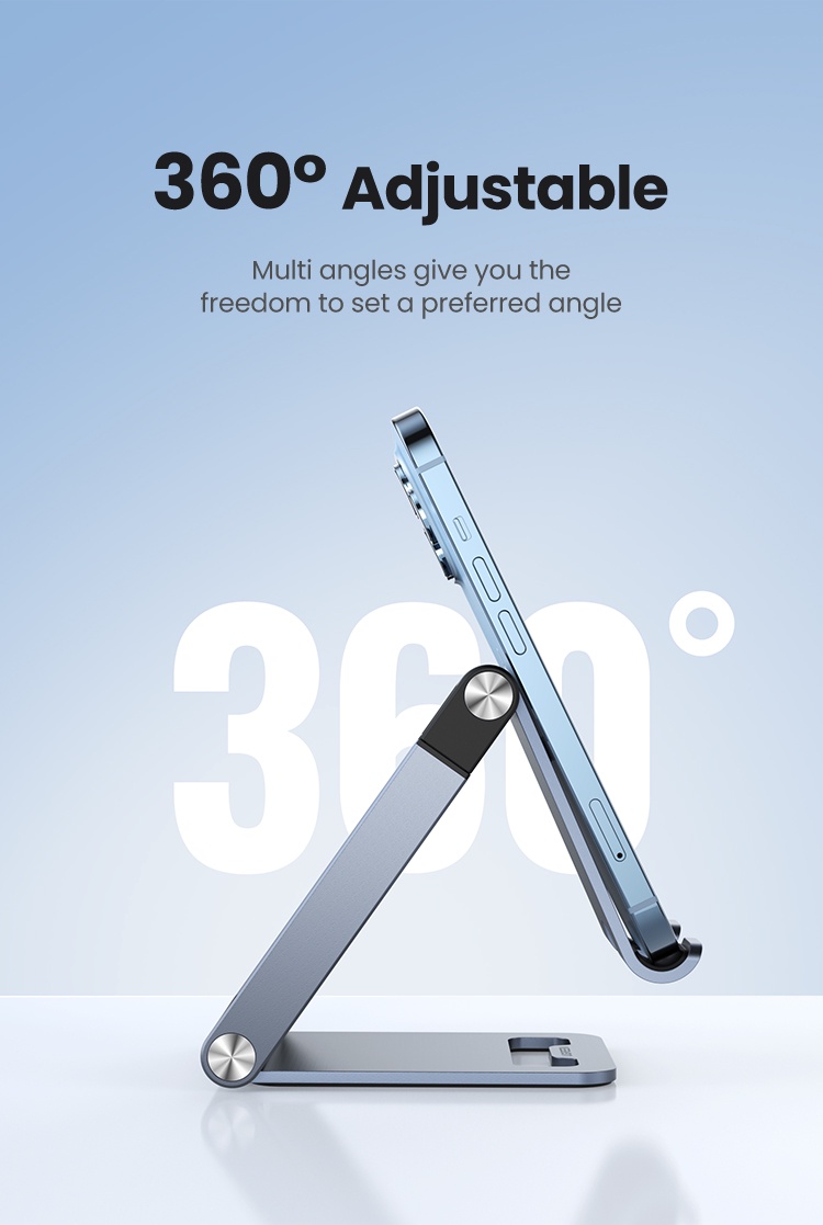 UGREEN Phone Holder Stand Aluminum Cell Phone Tablet Stand Support ...