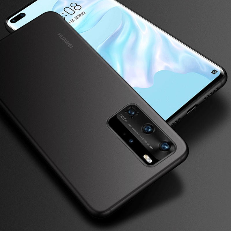 HUAWEI P40 P40Pro Pro+ Case Matte Silicon Soft TPU Back Cover HUAWEI P 40 40Pro Pro+ p40 p40pro ...