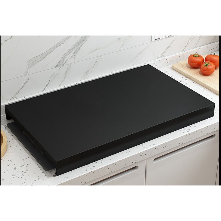 MULTI FUNCTIONAL STAINLESS STEEL KITCHEN COUNTER TOP COVER STOVE COVER ...