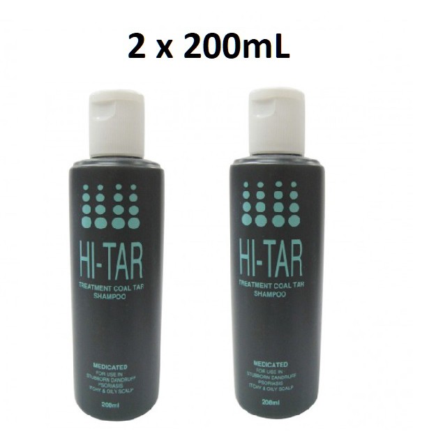 ICM Hi-Tar Shampoo 200ml x2 | Shopee Singapore