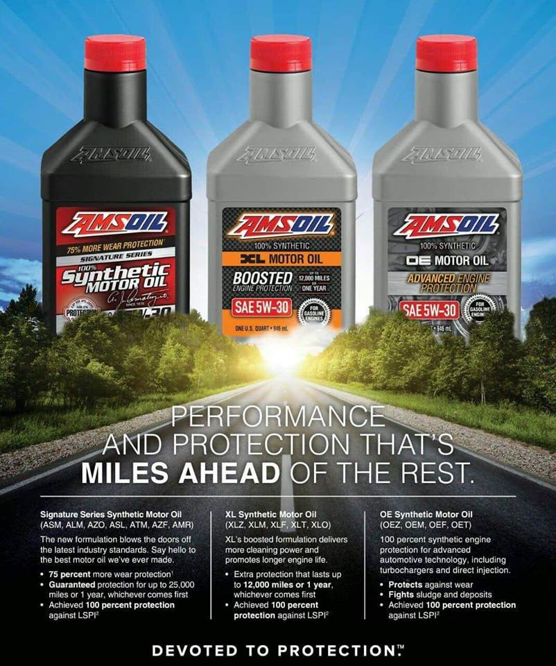 Amsoil OE Series 5W30 (1 Quart) 946ml | Shopee Singapore