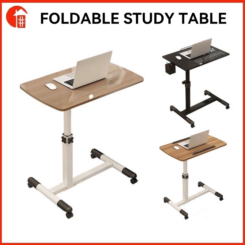 Computer Table Foldable Laptop Study Table Desk Family Multifunctional ...