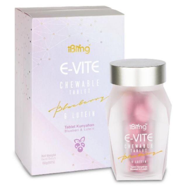 Ready stock Evite Eye Care -Wellous Original With Meditac Checker And ...