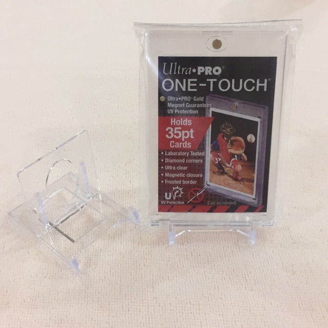 ️ Ultra Pro Magnetic Card Holder Stand Display Yugioh Pokemon Anime ...