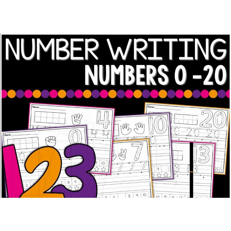 🌻PDF Printable Softcopy🌻72 pages Alphabet Tracing And Writing Letters A ...