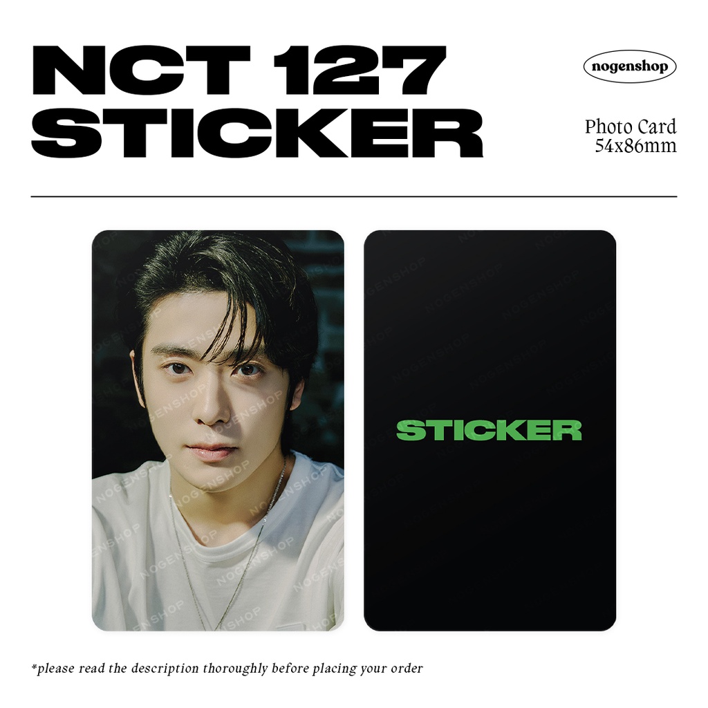 [/FANMADE] Photocard PC NCT 127 STICKER [DREAMER, MAGIC CARPET RIDE ...