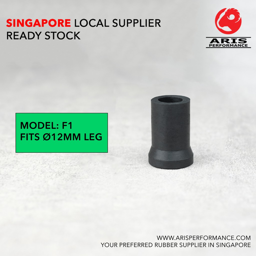 Anti Slip Furniture Leg Rubber Cover, Pack of 4 | Shopee Singapore